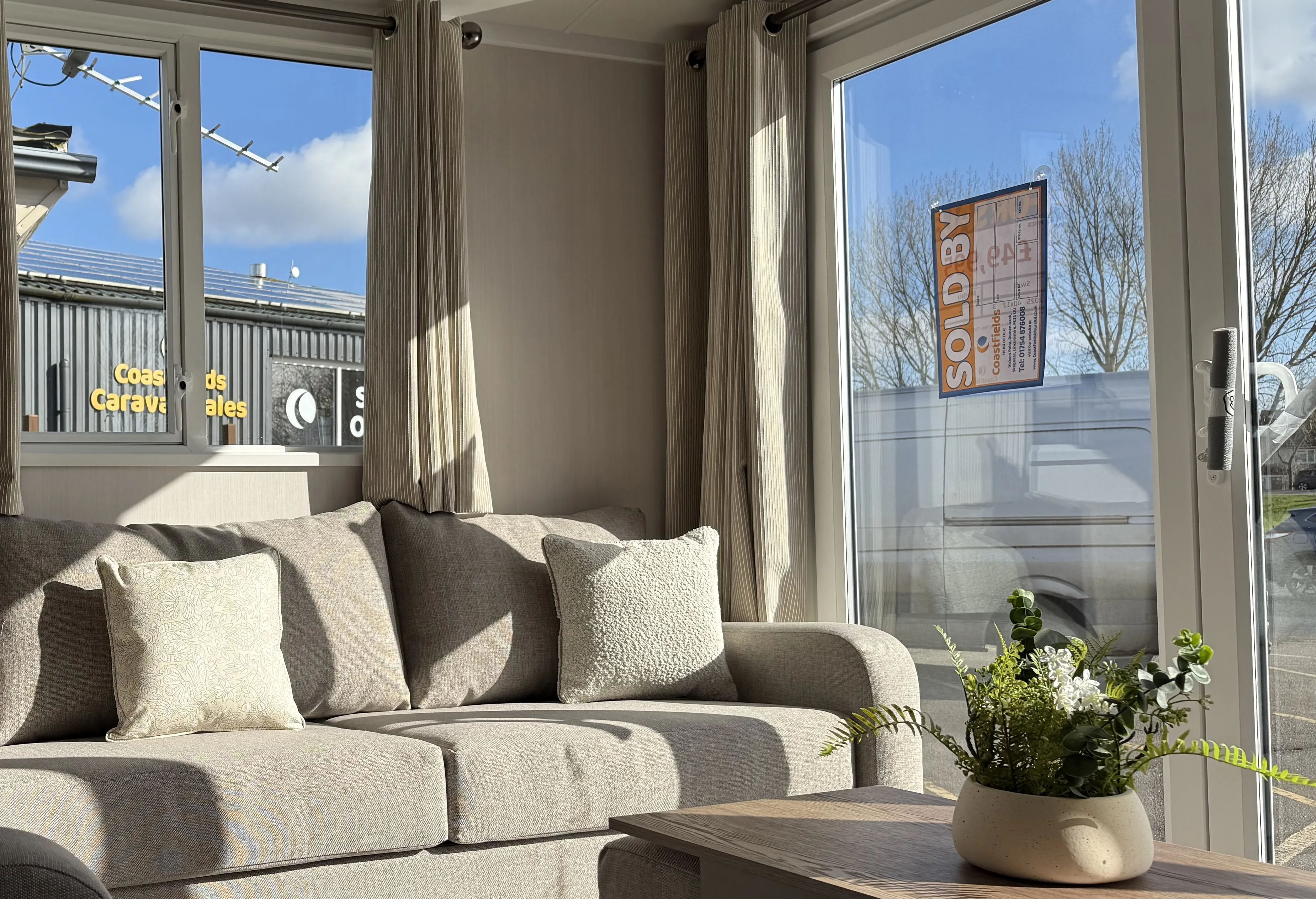 Swift Sienna 40x12 3 bed