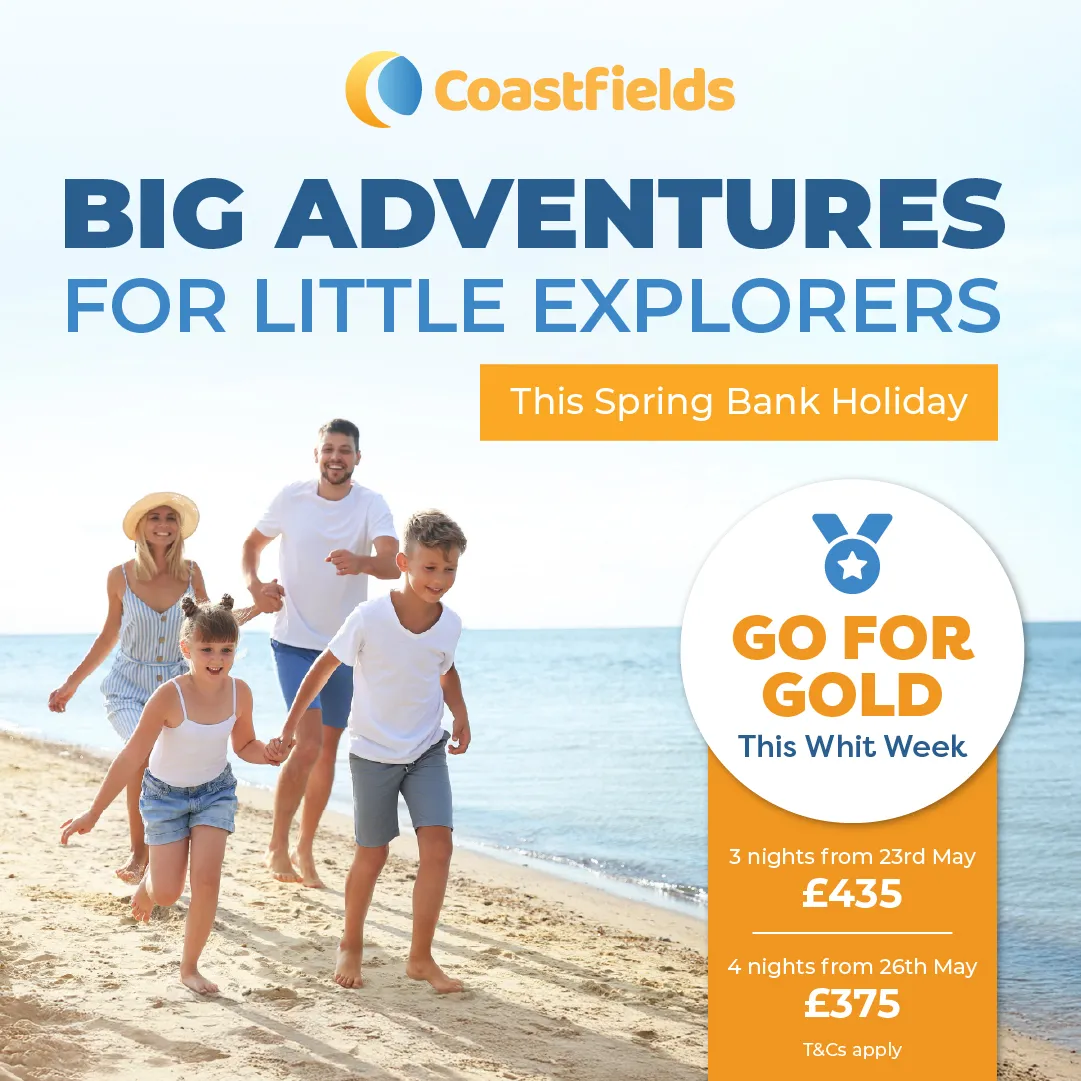 Whit Week | Coastfields Holiday Parks Lincolnshire