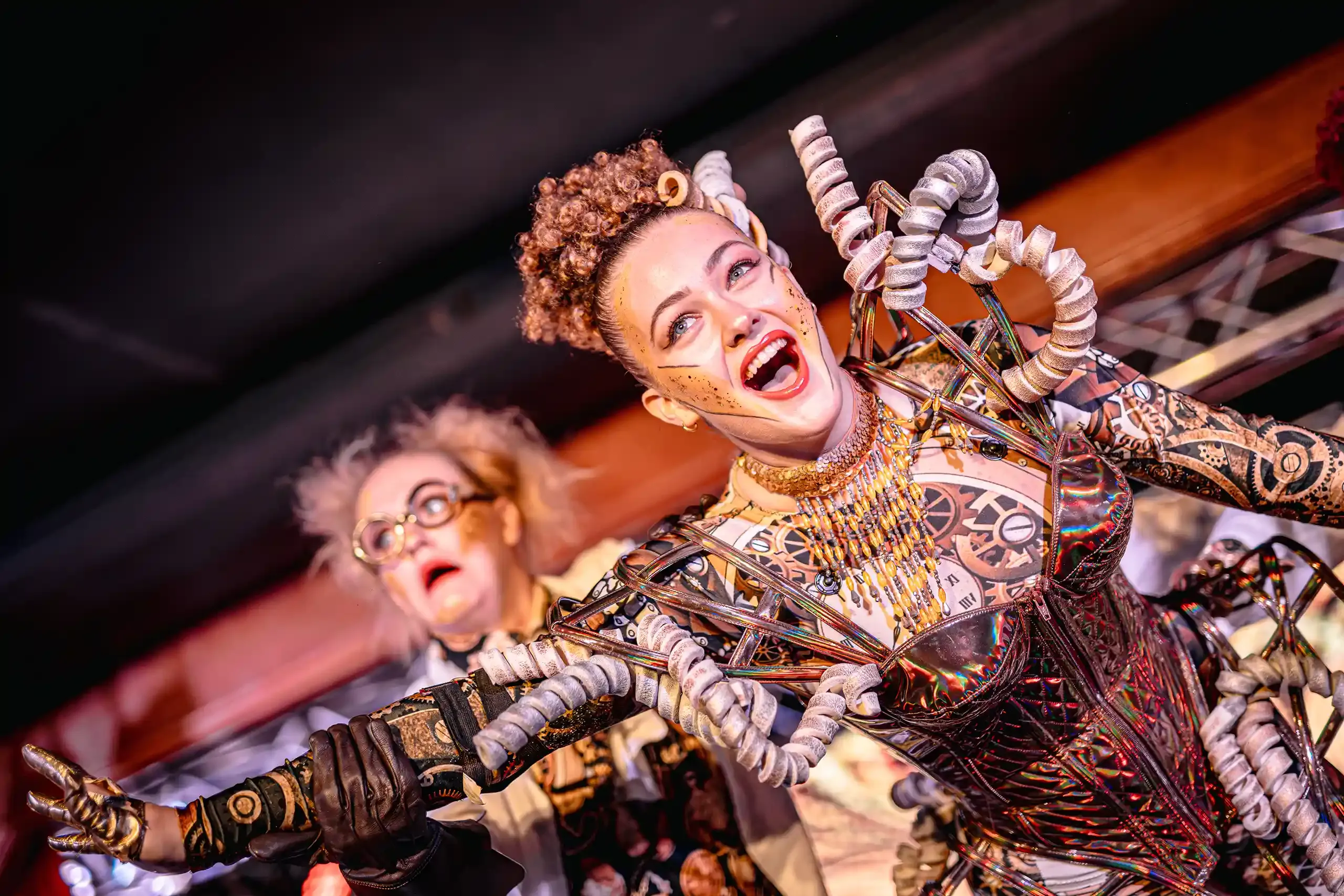 Exciting Entertainment at Coastfields Holiday Village