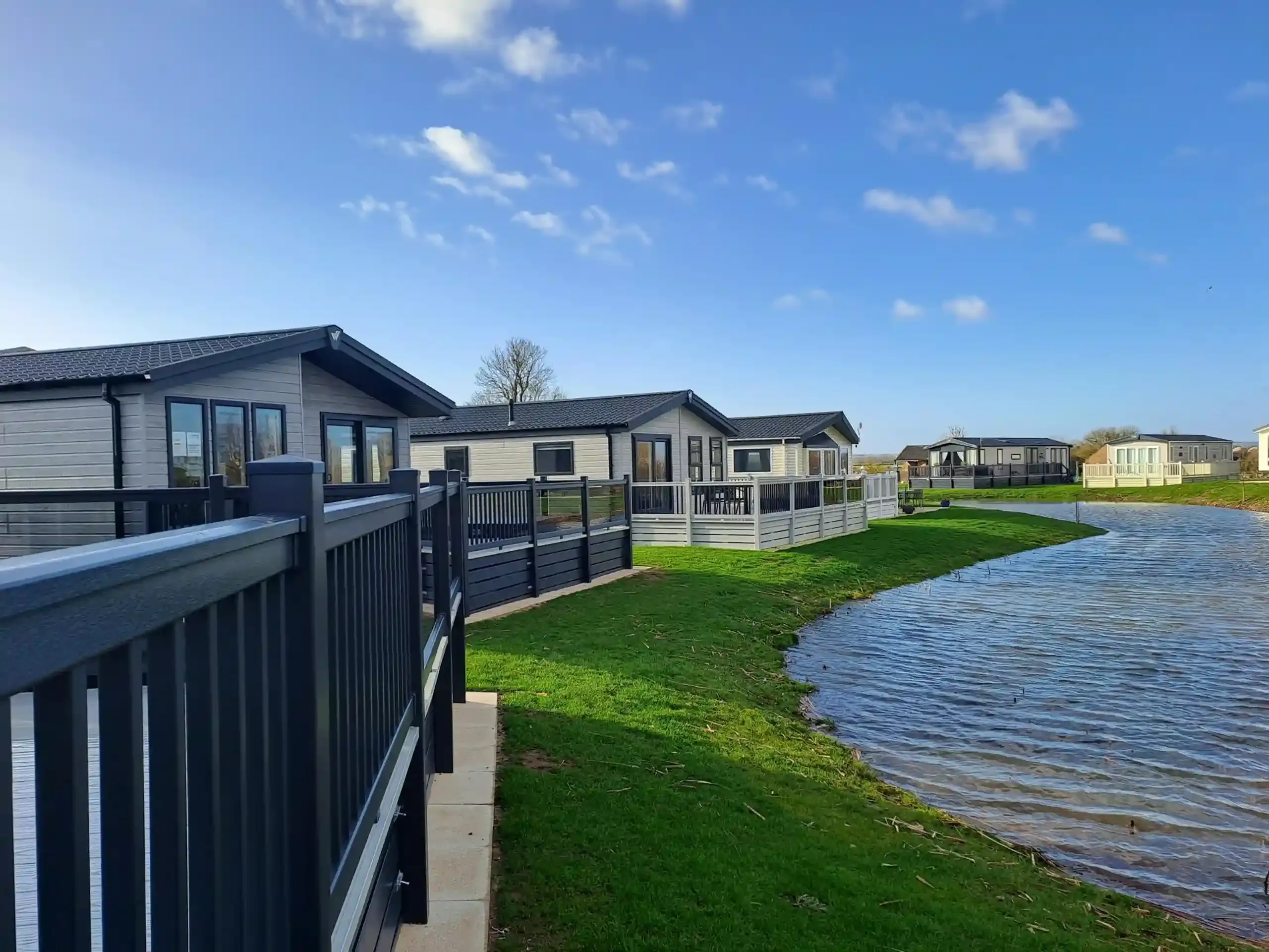 Luxury Self-Catering Accommodation at Helsey Farm Park