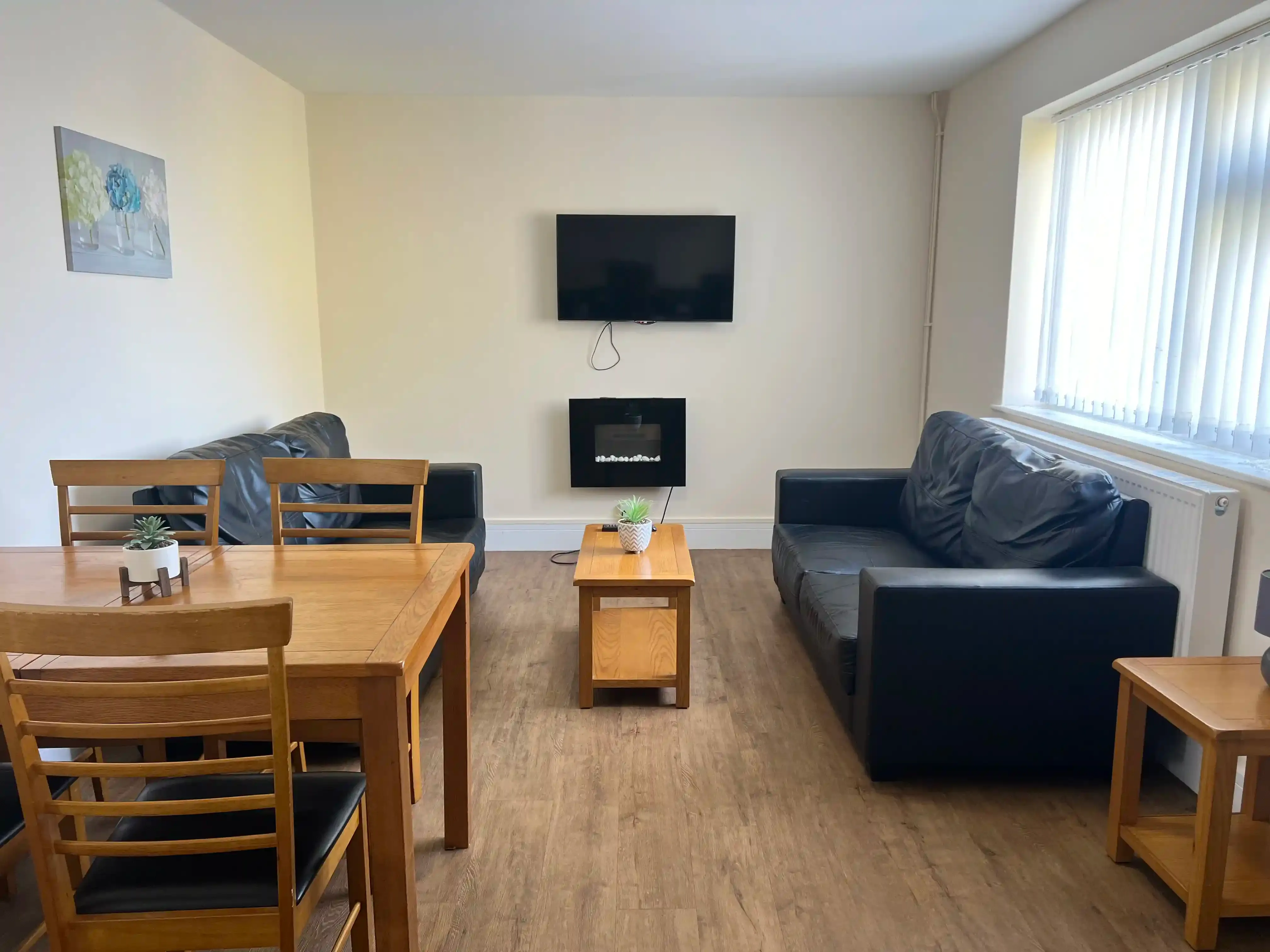 Coastfields First Floor Apartment Sleeps 4