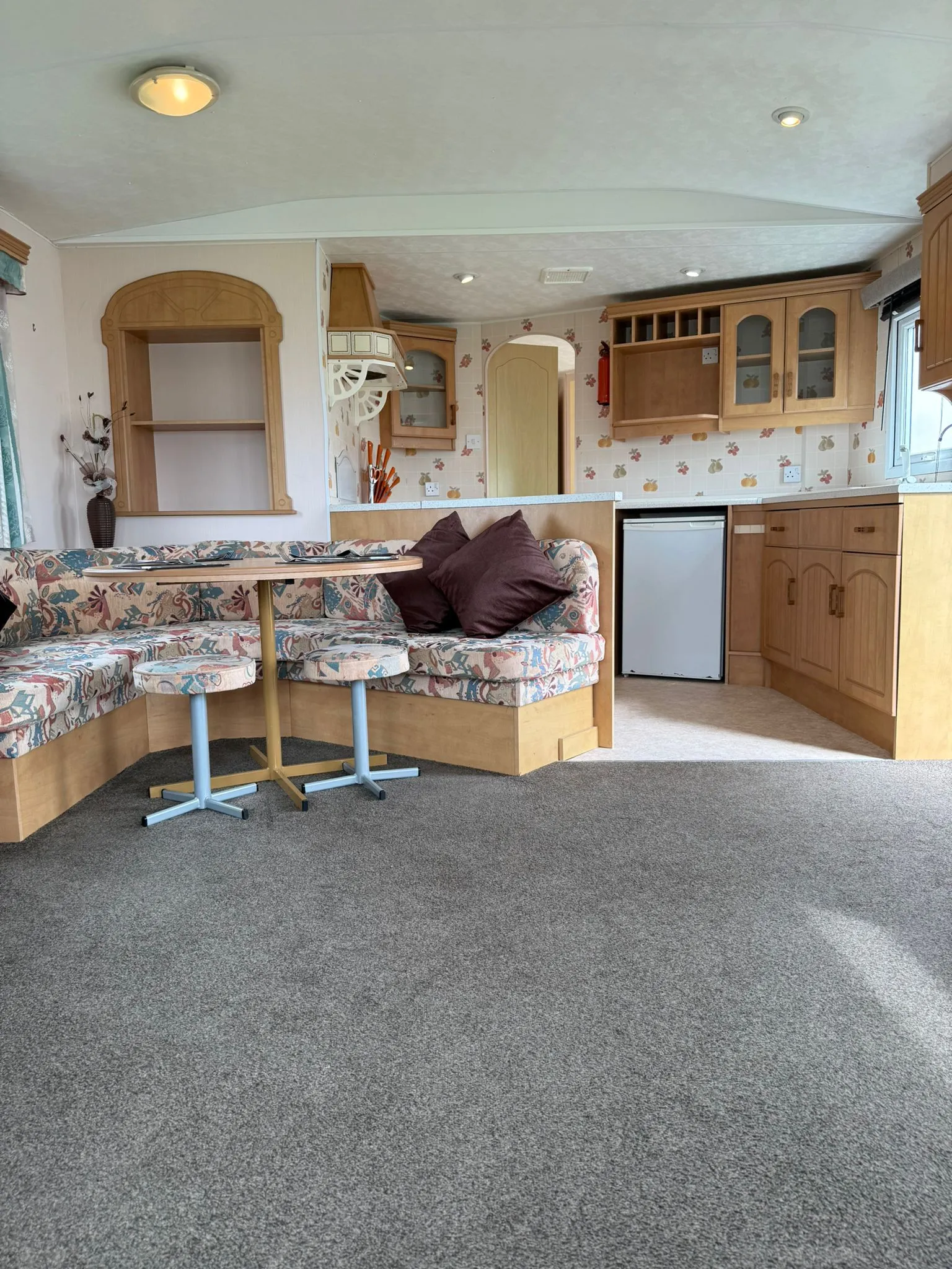 Atlas Everglade 2-bedroom caravan 35x12 + 2 bathrooms