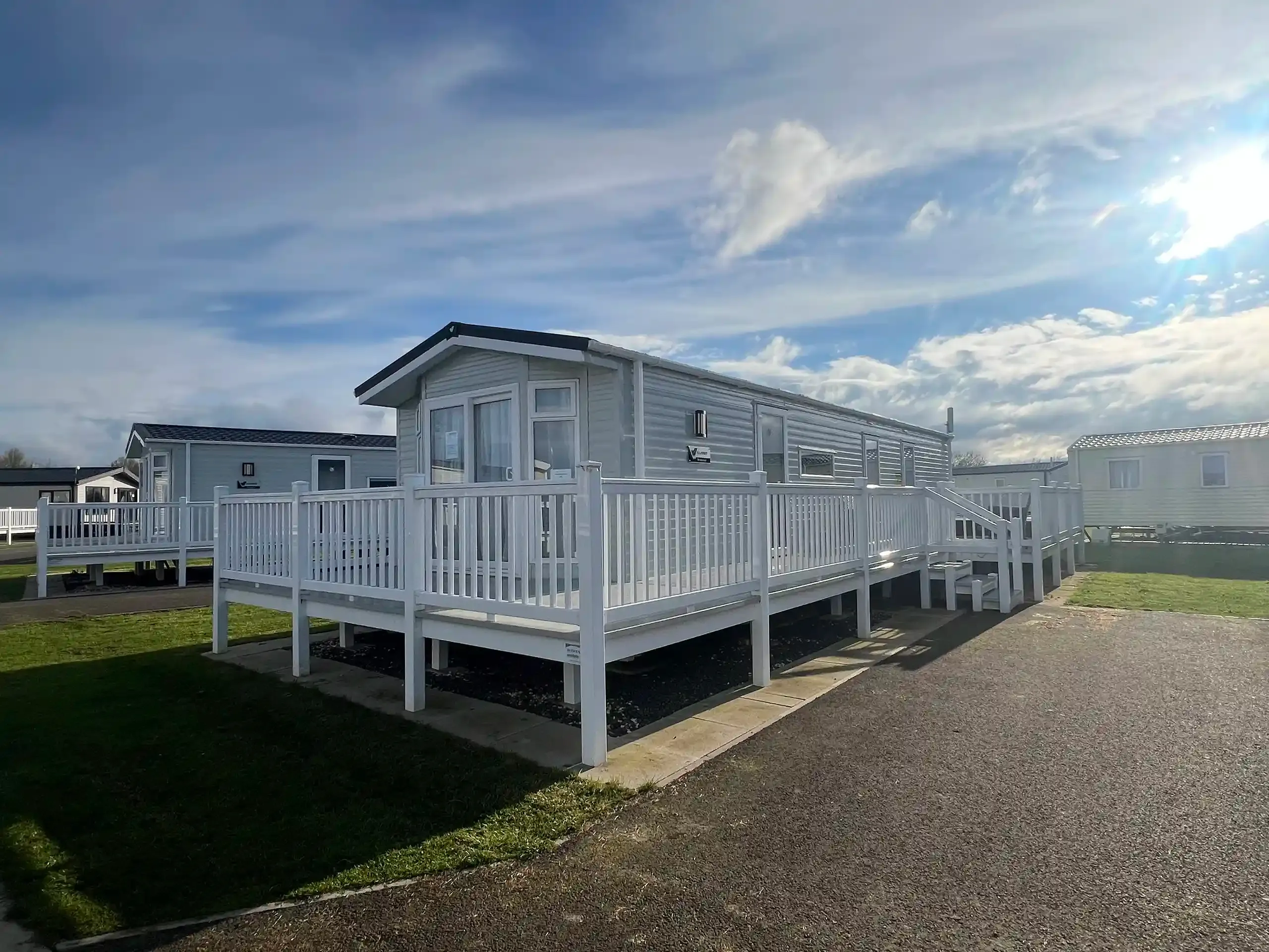 Coastfields Platinum Caravan Sleeps 6