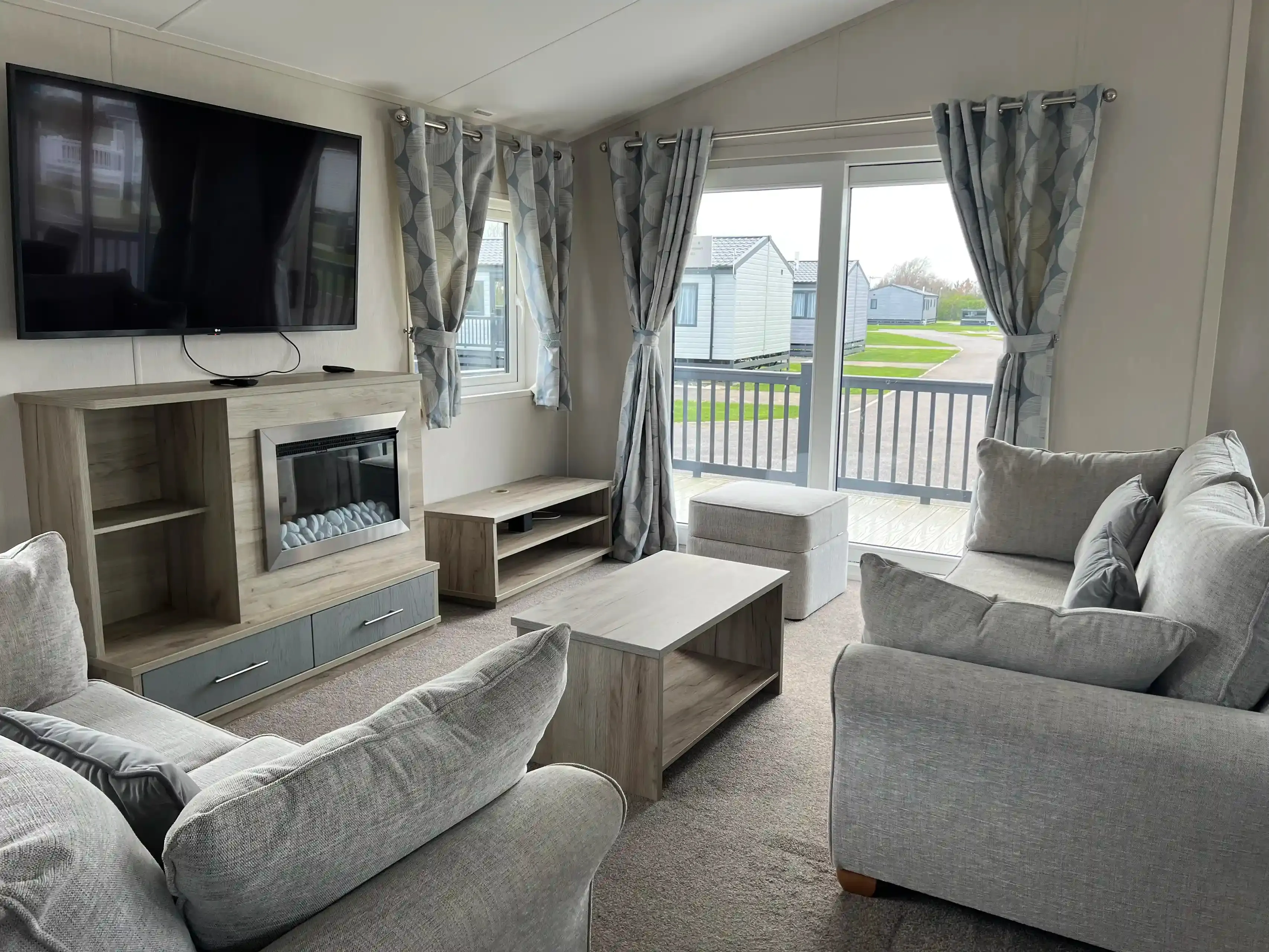 Skegness Fields Platinum Lodge Sleeps 6