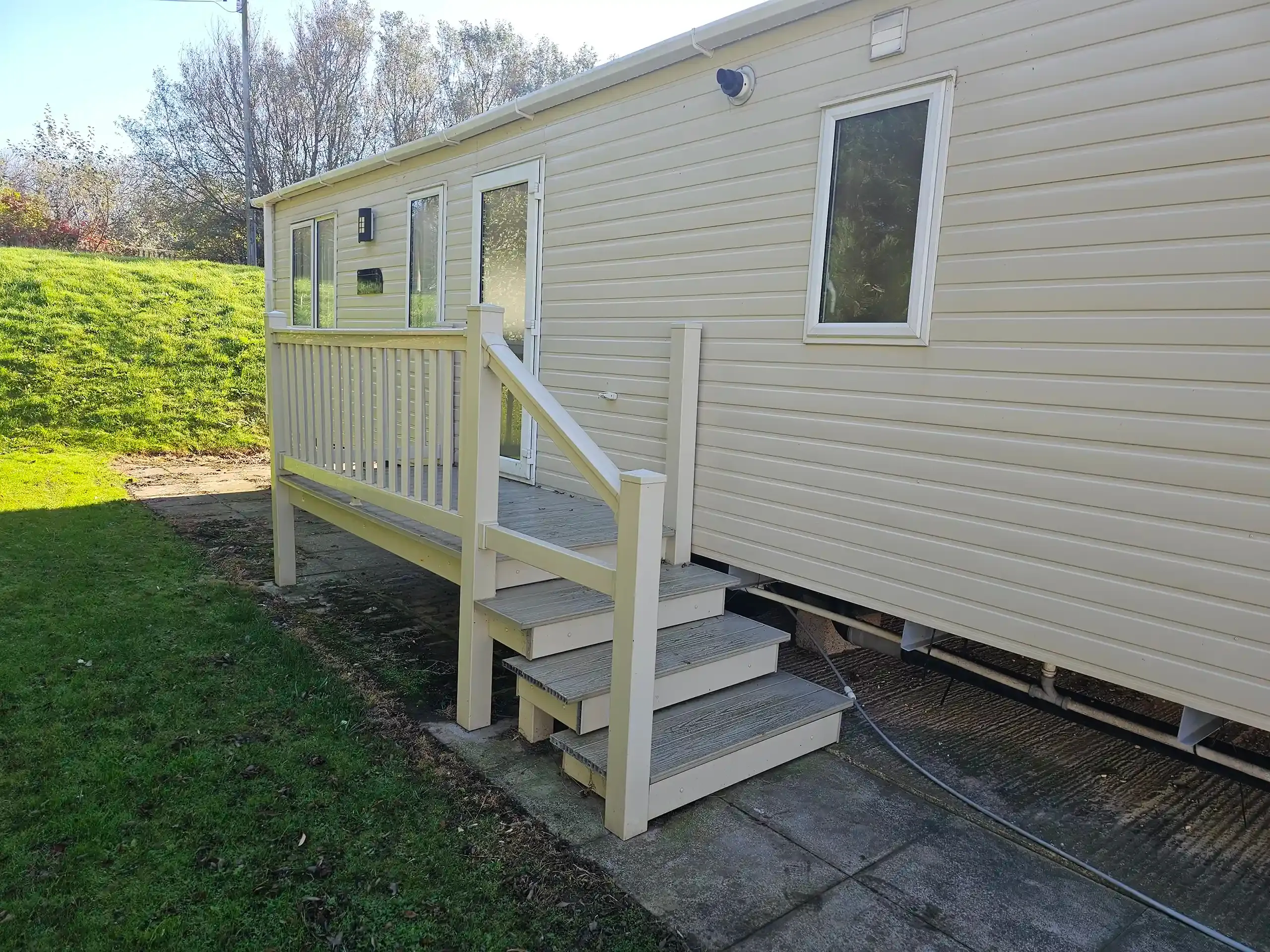 Grange Leisure Park Silver Caravan Sleeps 6 Pet Friendly