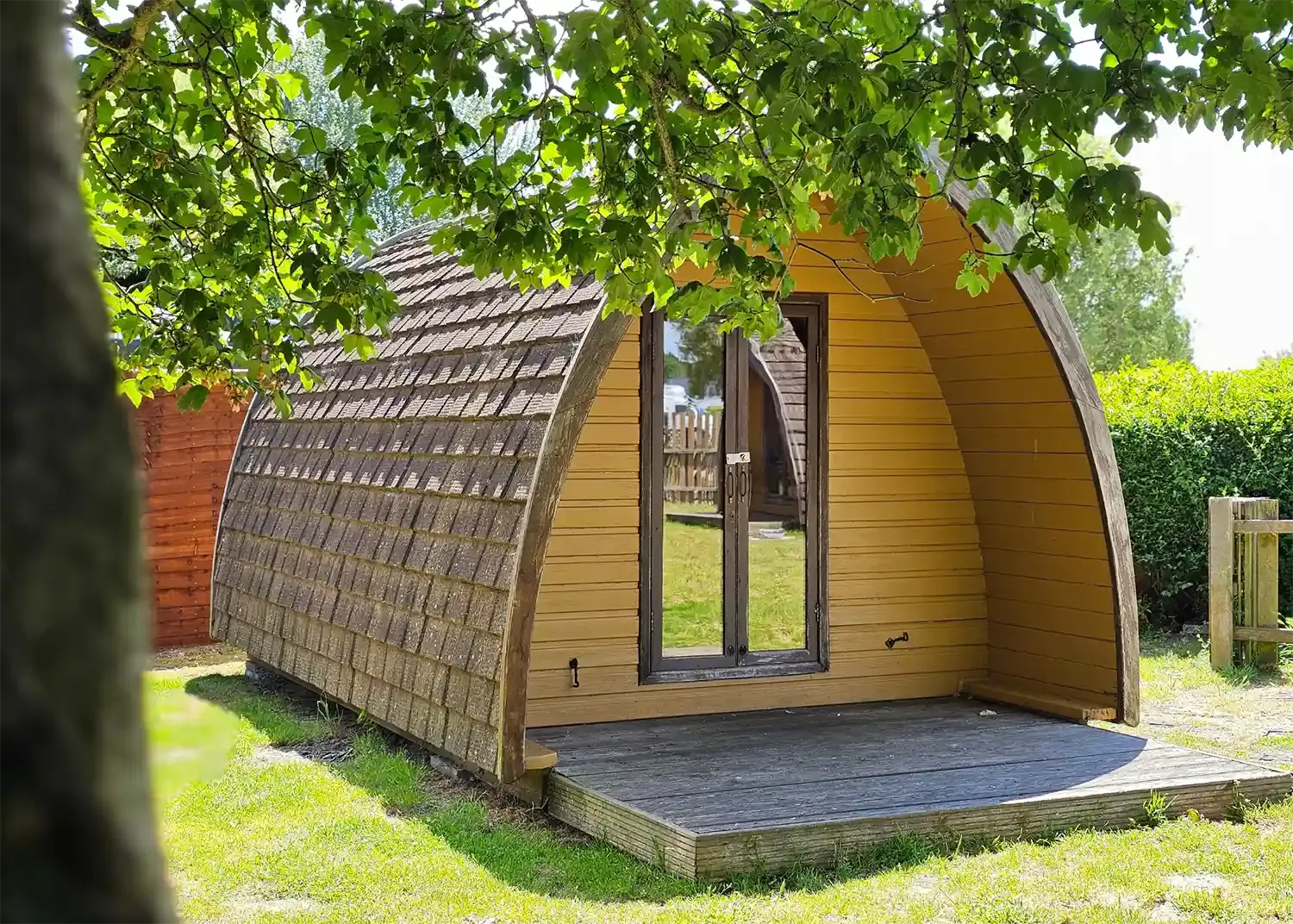 Grange Camping Pod